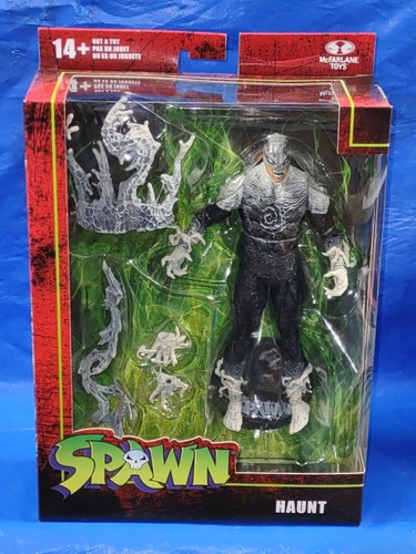 Spawn Wave 3 Haunt 7-Inch Scale Action Figure Mcfarlane | eBay