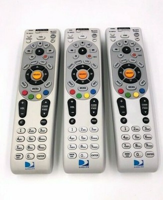 Lot of 3 Directv Direct TV Remote Controls MG32481 Remotes Nice Shape ...