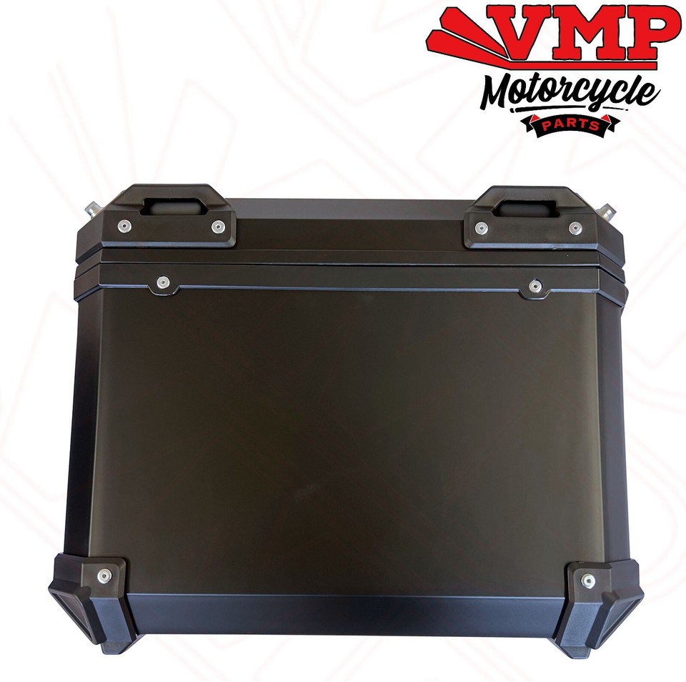 Pair of Adventure Bike Motorcycle Pannier Box Side Saddle Bag Luggage ...