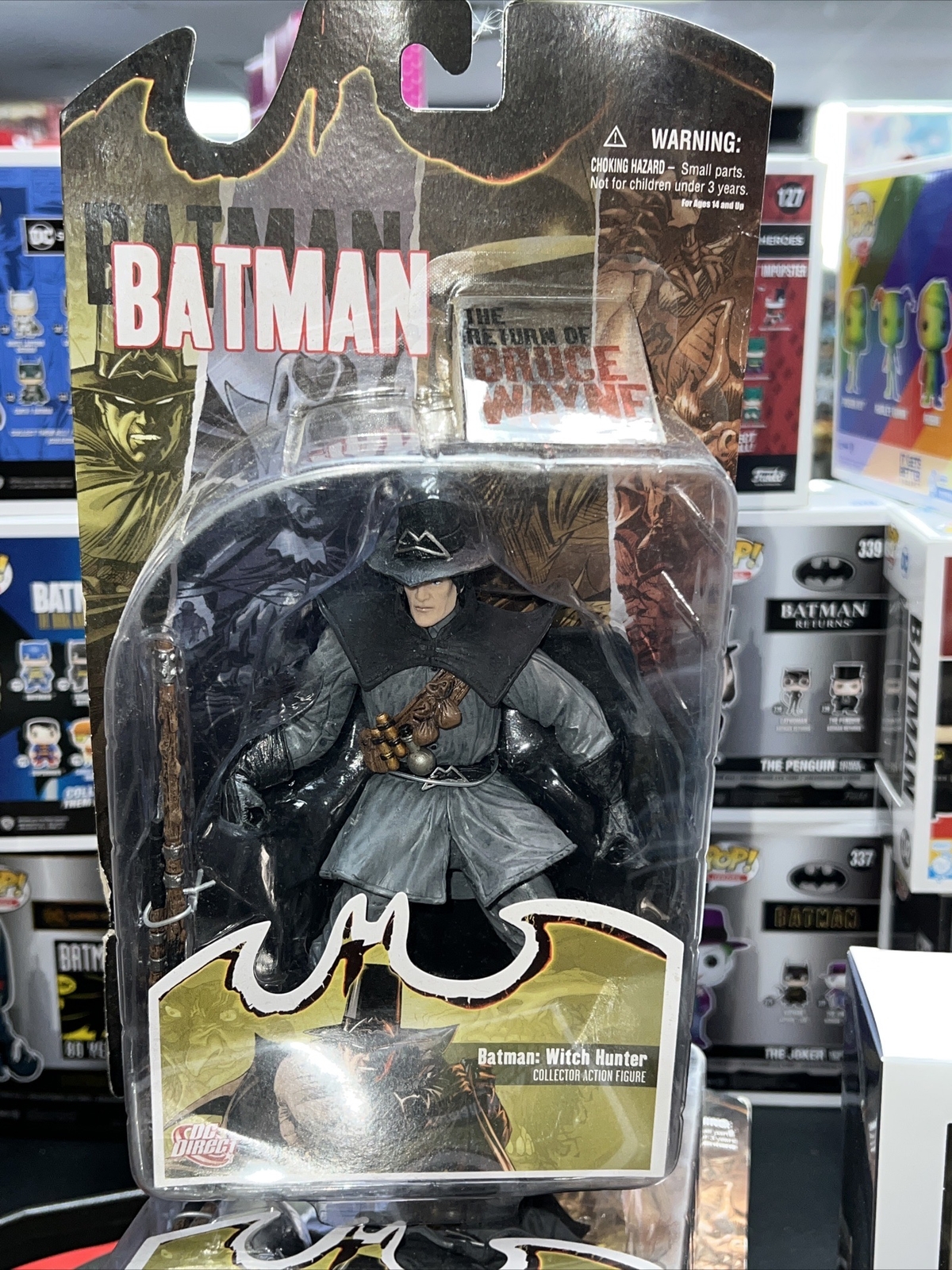 DC Direct Toys BATMAN WITCH HUNTER Return of Bruce Wayne 7” Figure ...