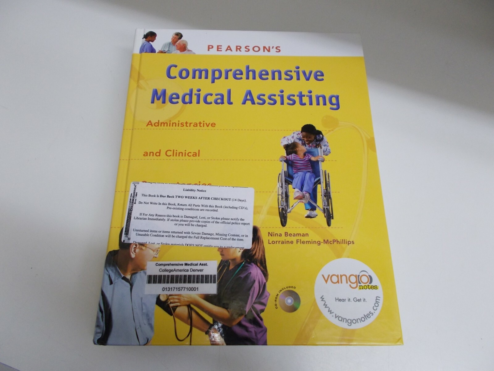 Pearson's Comprehensive Medical Assisting : Administrative and Clinical ...