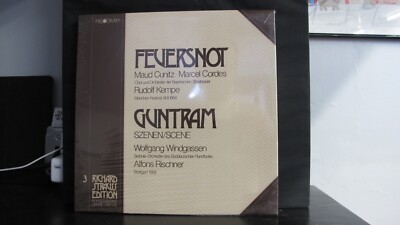 STRAUSS FEUERSNOT MAUD CUNITZ - SEALED MELODRAM LP MEL-S 103 | eBay
