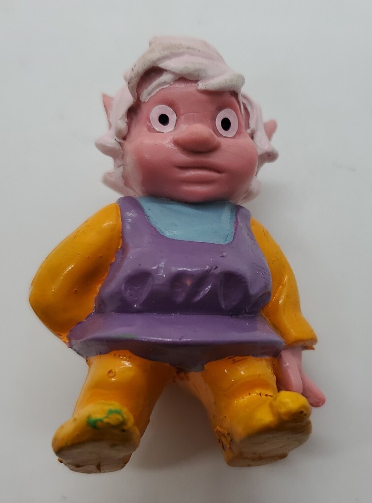 Vintage Galoob Blackstar POULO Trobbit / Troll Action Figure 1984 Loose ...