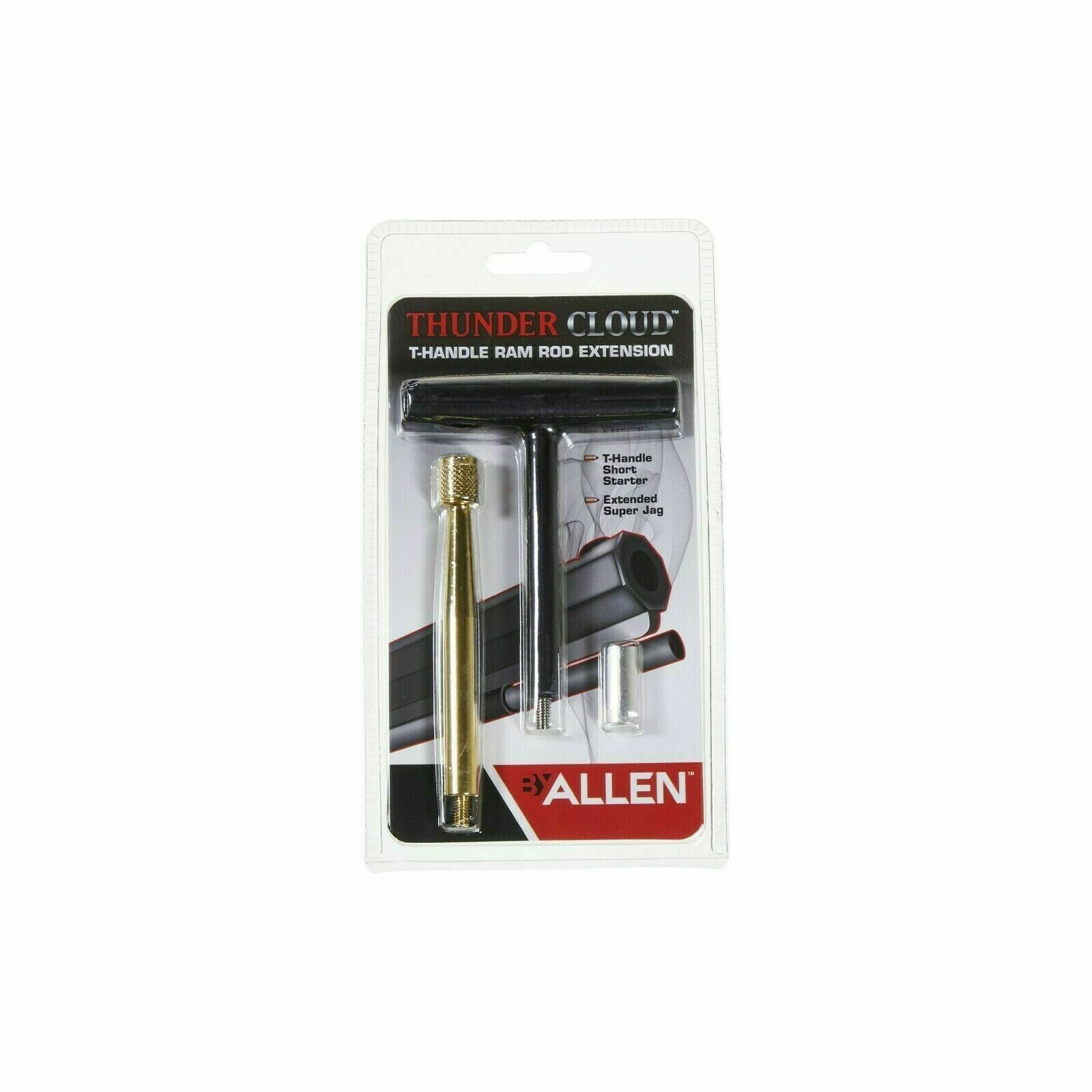 T-Handle Ram Rod Black Powder Accessories Muzzleloaders In-Line Thunder ...