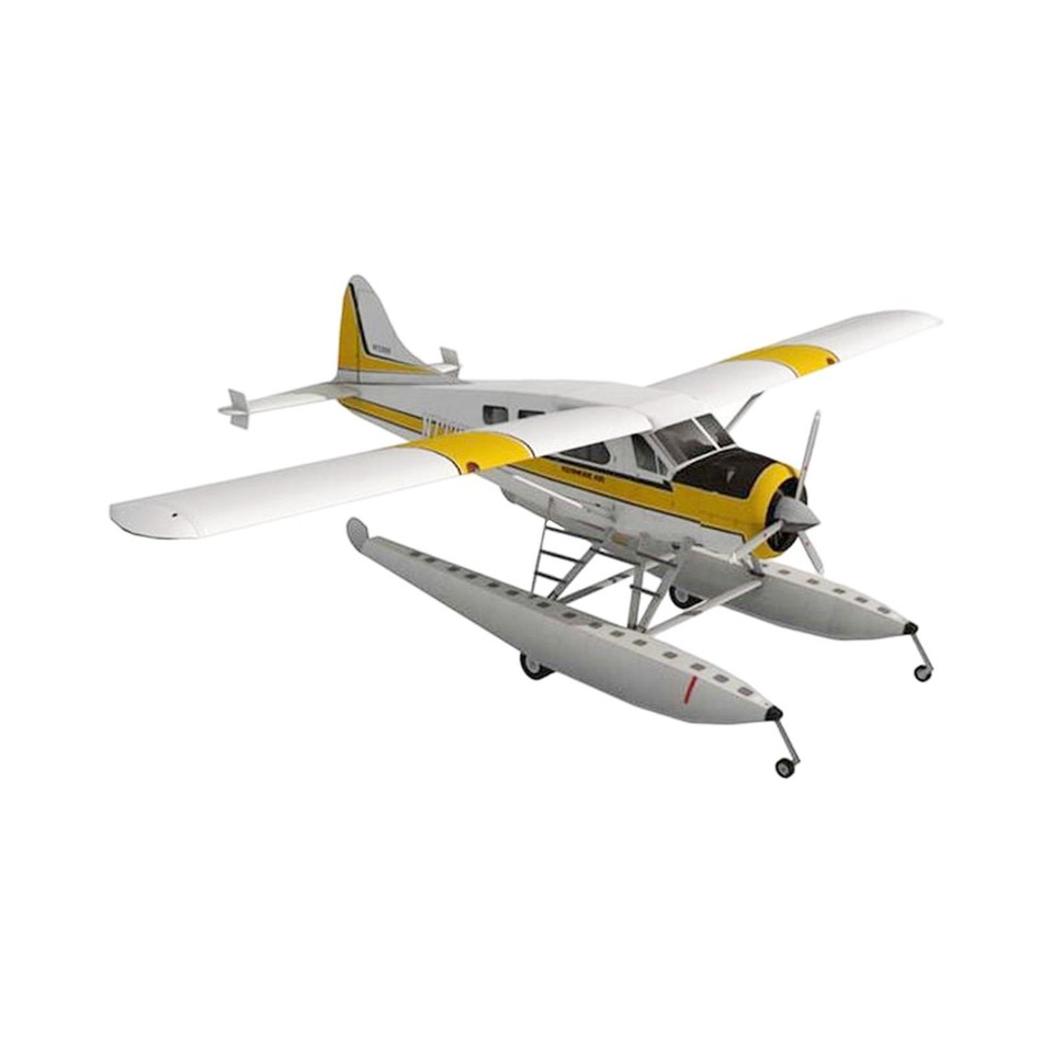 DIY Airplane Kits 1:32 Scale Float Seaplane Model for Gifts Adults Men ...