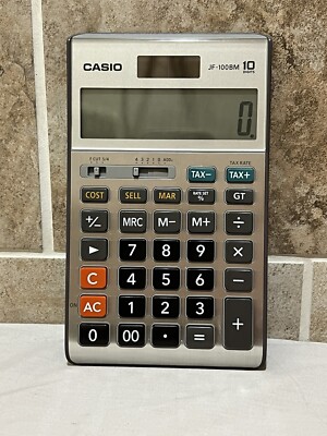 Casio JF-100BM Calculator-used | eBay