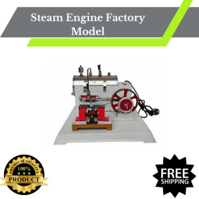 Steam Engine Factory Model | eBay
