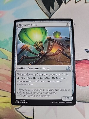 MTG Haywire Mite The Brothers' War 199/287 Regular Uncommon W1 | eBay
