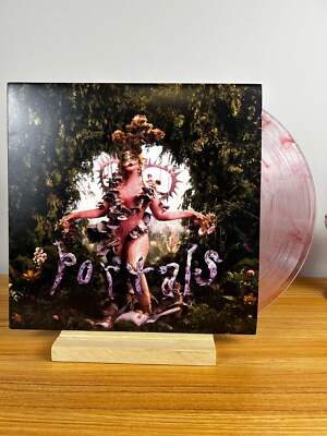 Melanie Martinez – Portals Limited Edition Bloodshot Translucent Vinyl ...