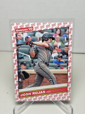 2020 Donruss Josh Rojas #239 Rookie 100 Card Numbered 100/100 | eBay