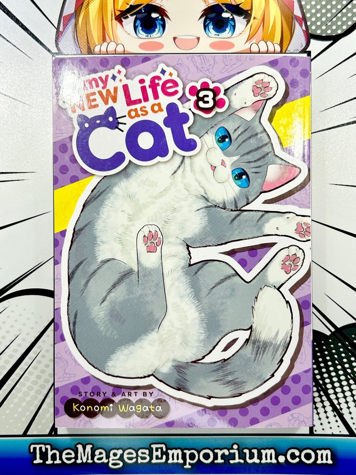 My New Life As A Cat Vol 3 Used English Manga Graphic Novel Comic Book 9781685797232 | eBay