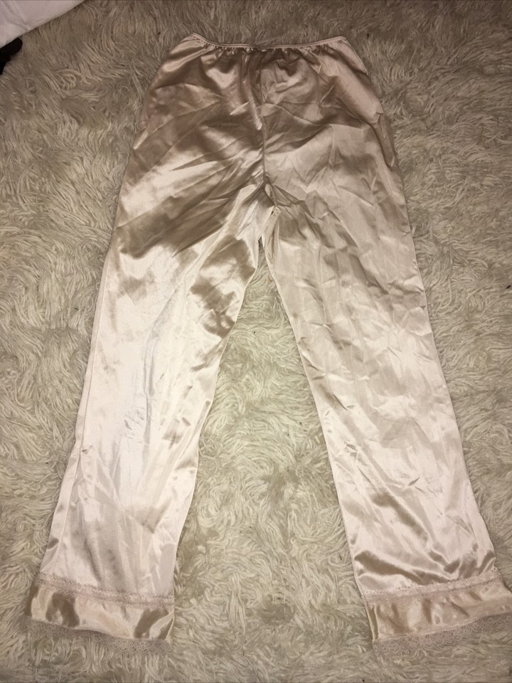 Vintage Cabernet lace hems nylon petti-pants Small | eBay