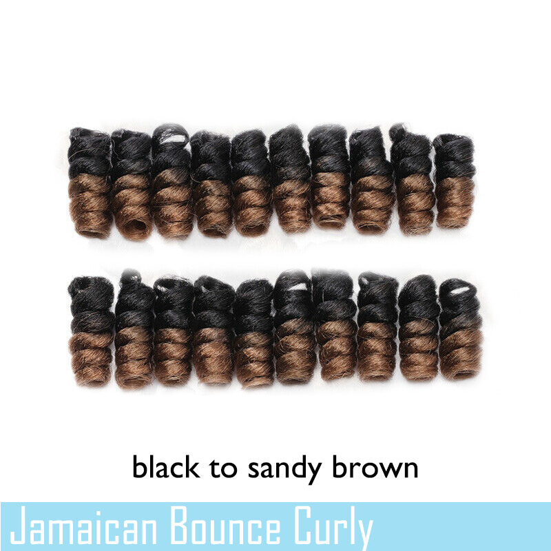 2" Short Spring Toni Curly Hair Extensions Jumpy Wans Curl Crochet ...