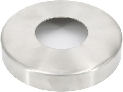 Stainless Steel Base Cover to 1", 1-1/2",1-1/4",1-7/8" 1-5/8" & 2" OD ...