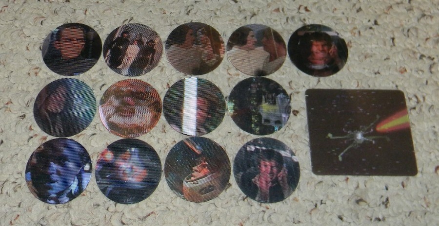 1997 Star Wars - Doritos: Lenticular Pogs / Collectible Discs Promo Toy ...