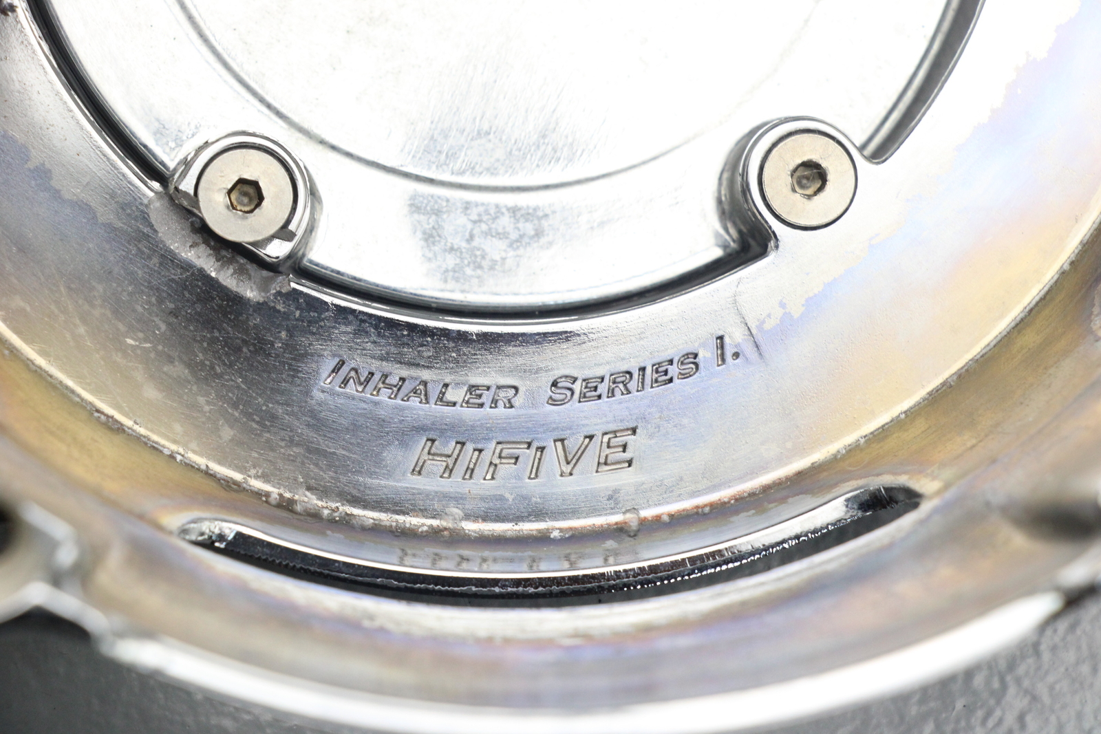 2007 Harley Softail Fatboy KURYAKYN Air Cleaner Intake Cover Kit SOLID ...