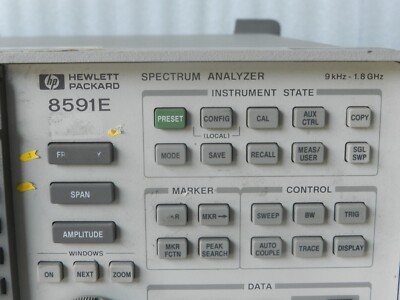 Complete Systems & Mainframes - 8591E Spectrum Analyzer
