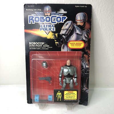 RoboCop 1988 Kenner Series 1 Ultra Police Action Figure Leader NEW ...