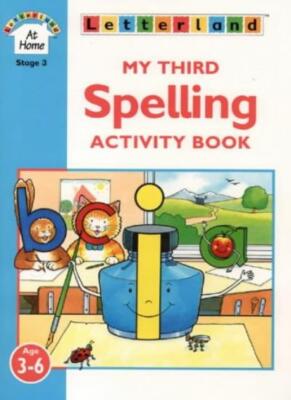 Letterland At Home Stage 3 - My Third Spelling Activity Book By | eBay ...