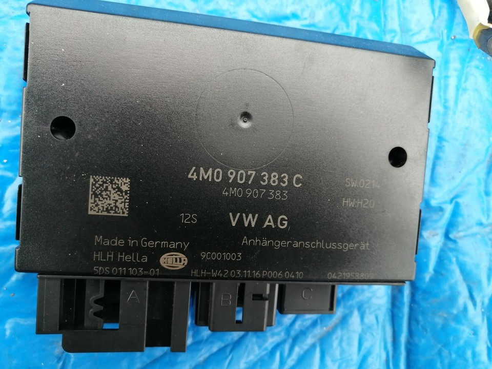 2017 2018 2019 2020 2021 2022 2023 Audi Q7 Trailer Towing Hitch OEM ...