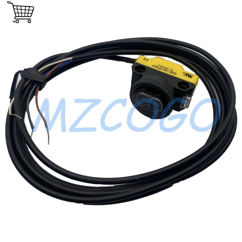 Banner QS18VP6D Engineering Corp Photoelectric Switch Sensor 10-30VDC ...