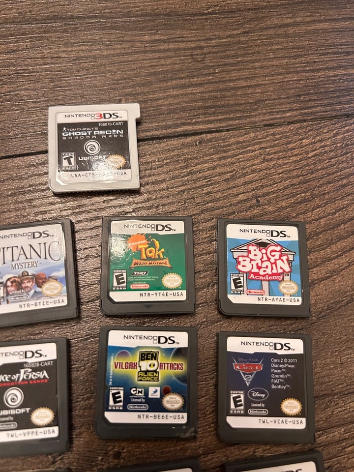 Nintendo DS Lot of 17 games Tested Sonic Bomberman | eBay
