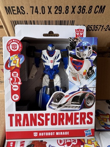 Transformers Authentics Alpha Autobot Mirage Action Figure 7 Inch | eBay