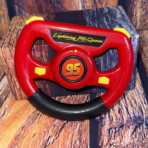 Disney Pixar Cars Movie Lightning Mcqueen RC Car Replacement Remote ...