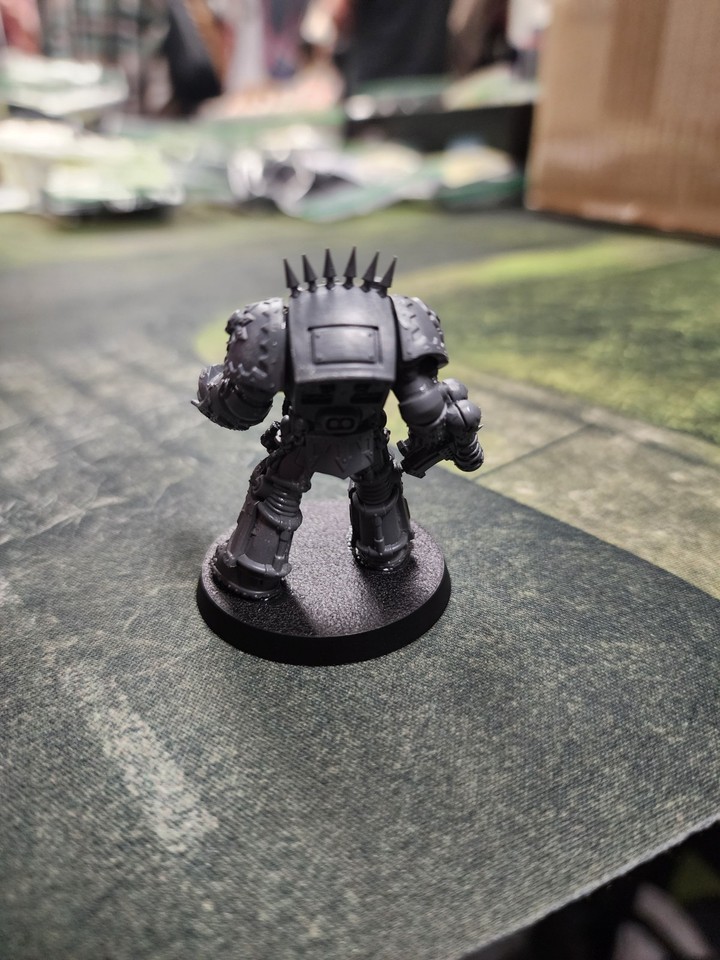 World Eaters Khorne Chaos Lord AZRAKH THE ANNIHILATOR Warhammer 40K ...