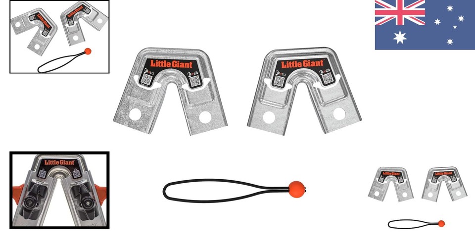 Lightweight Ladder Trestle Brackets - Efficient Scaffolding Solution ...
