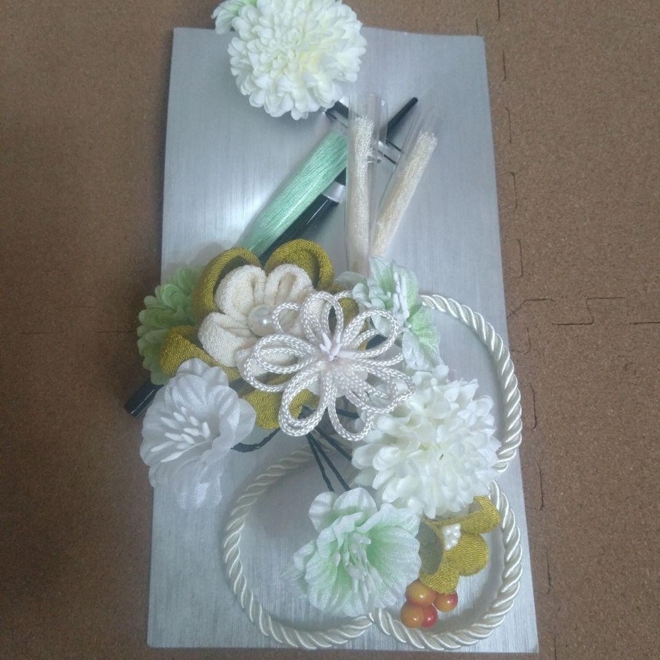 Japanese accessories, hair ornaments, flower ornaments | eBay UK