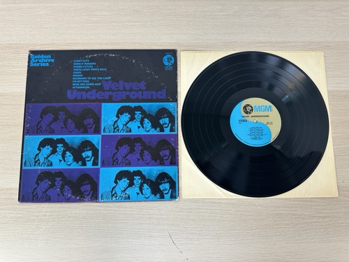 Velvet Underground - 1970 Self Titled - MGM Golden Archive - Vinyl LP ...