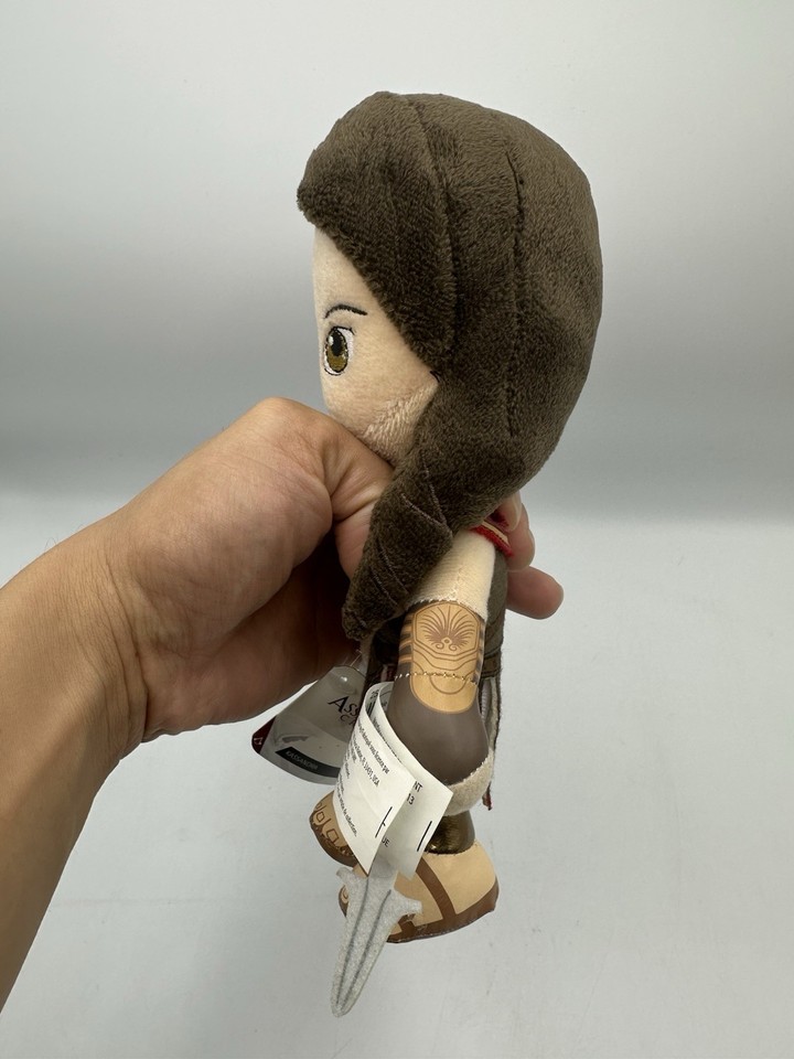 Brand New Assassin's Creed Odyssey Kassandra Plush Ubisoft Spartan Doll ...