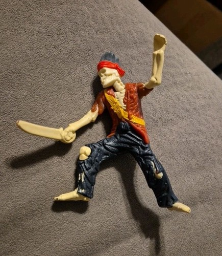 2008 McDonald’s Pirates of the Caribbean Undead Sword-Slashing Pirate ...