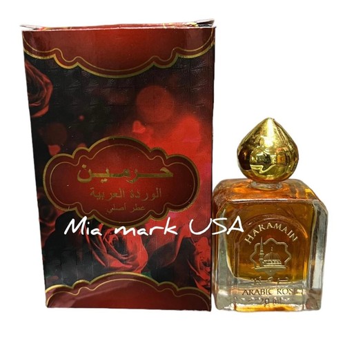 BRAND NEW Haramain Arabic Rose - Pure perfume - 20 ml with Rollon - By ...