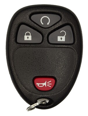 Genuine OEM GM 4-BUTTON Keyless Entry Remote Start Fob KOBGT04A ...