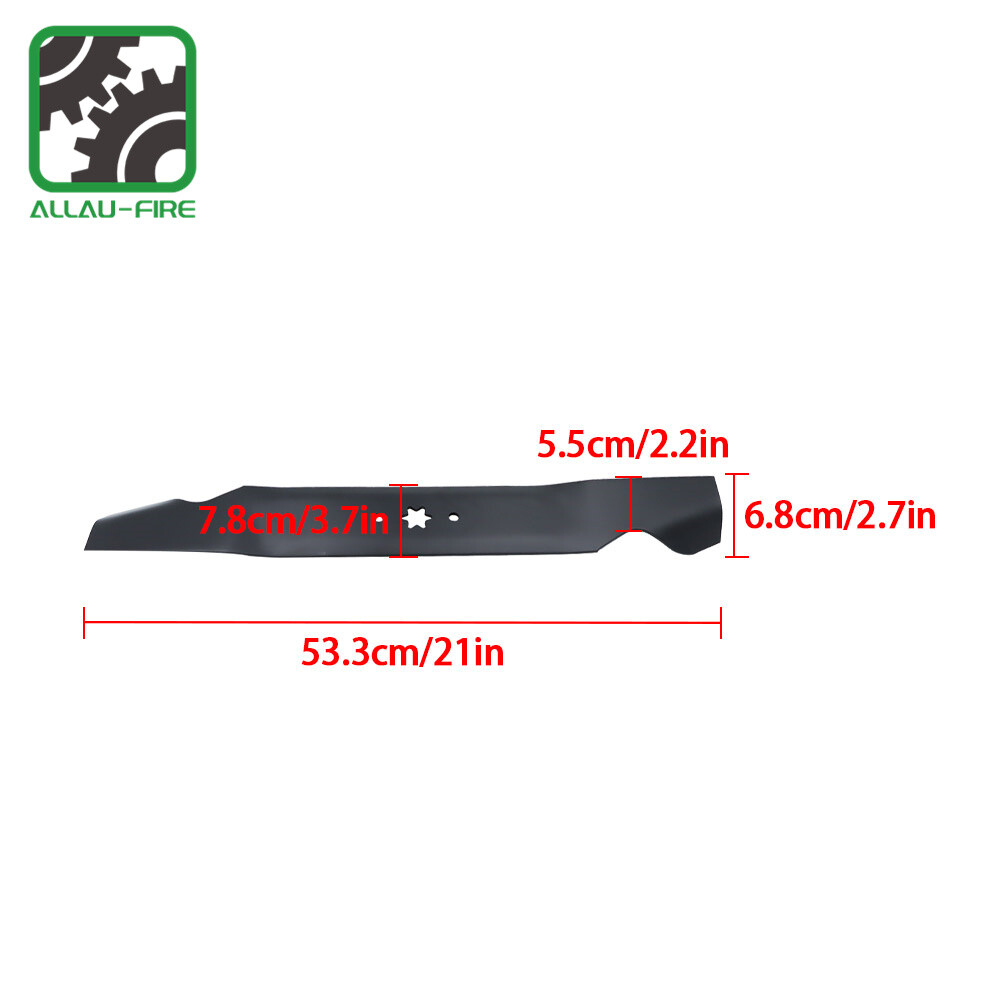 2x Blades 942-0616a For 42" Cub Cadet Mtd Ride On Mowers 942-04312 AU ...