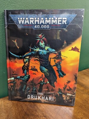 Warhammer 40k Codex: Drukhari 9th Edition | eBay