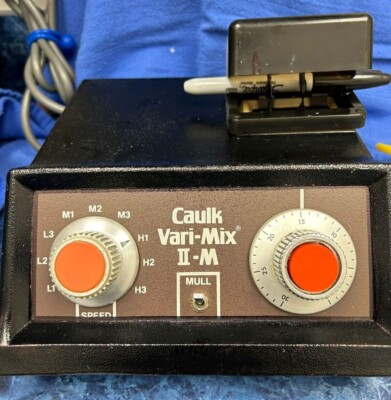 Dentsply CAULK Vari-Mix II-M Variable Speed Amalgamator | eBay