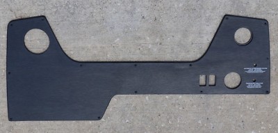2146866 NEW Sea Ray 280 Sundancer Blank Dash Electric DRS Instrument ...