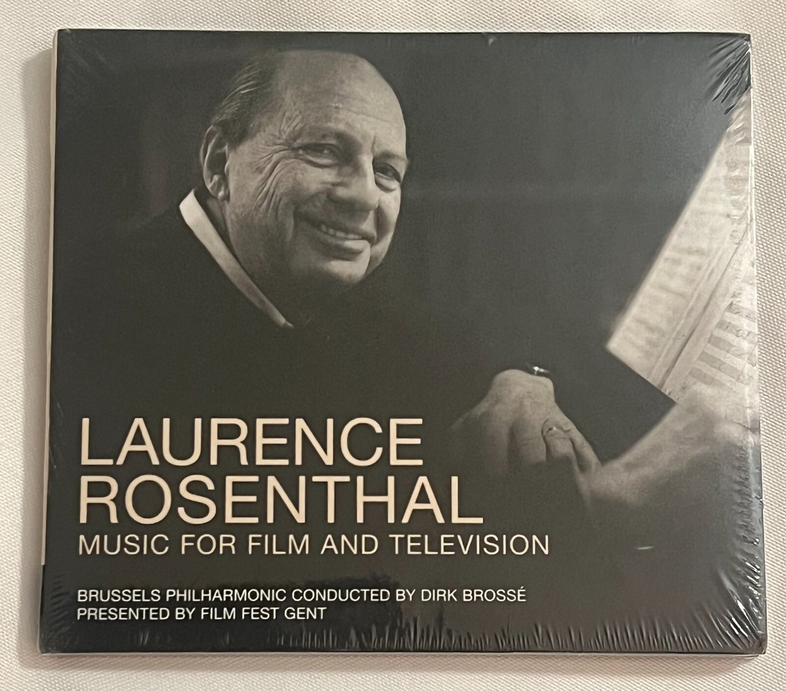 Brussels Philharmonic/Dirk Bro Music for Film and Television (CD) (UK ...