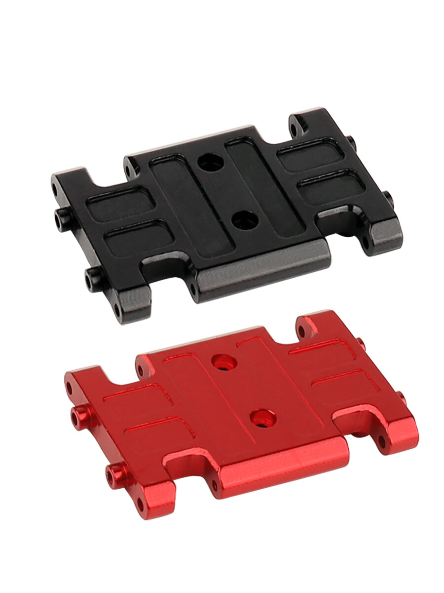 Upgrade Part Gearbox Bottom Plate Mid Gear Box Skid Plate for Axial 1/ ...