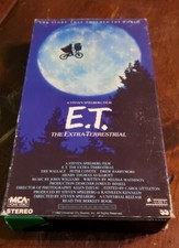 E.T. The Extra-Terrestrial (VHS) for sale online | eBay