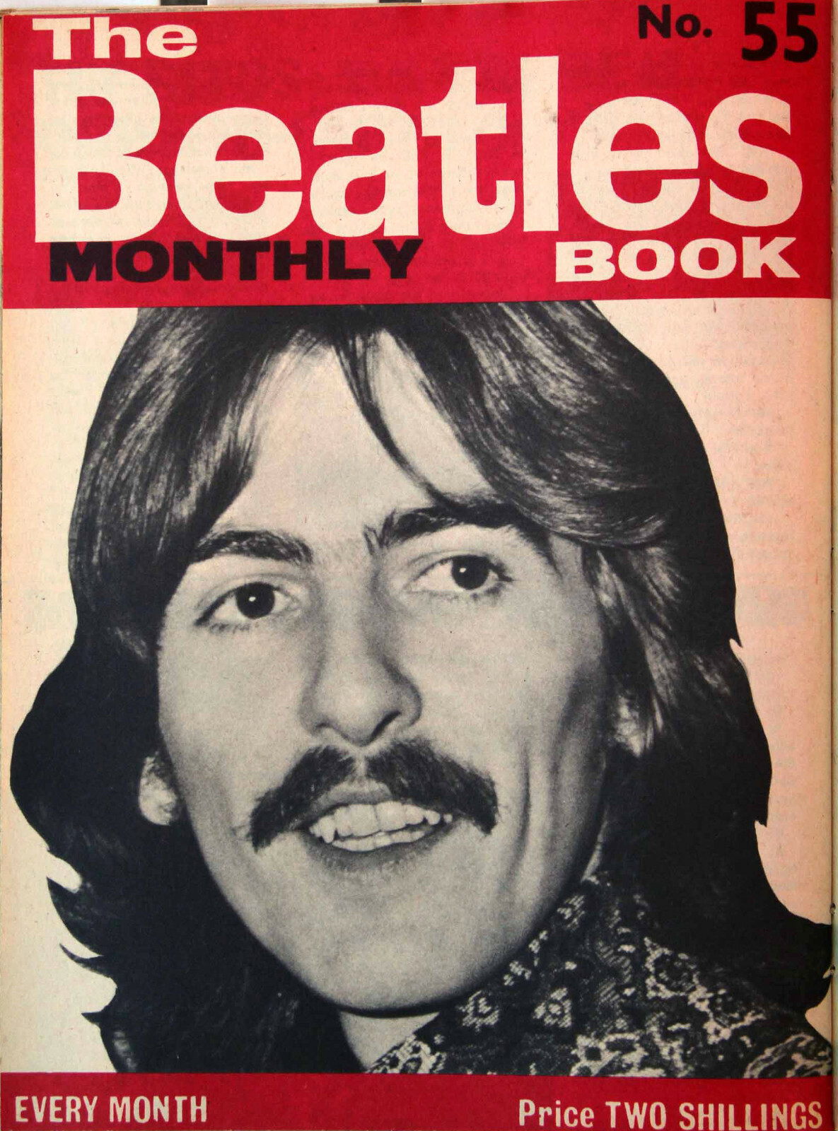 TEEN DATEBOOK Magazine May 1968 - BEATLES, MONKEES, DAVE CLARK, RAIDERS ...