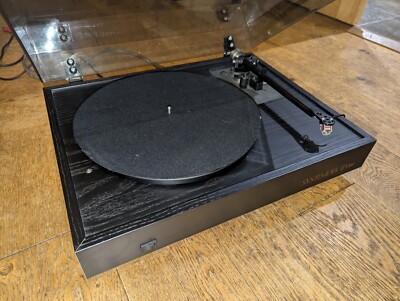 Systemdek IIX 900 turntable, Rega RB300 tonearm, Goldring Elektra mm ...