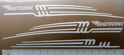 Hawthorne bicycle decals | eBay