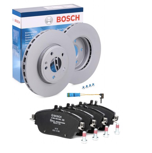 Bosch Mercedes Front Brake Kit 295mm 0004203002 2464210112 | eBay
