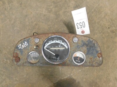 Tractor Parts - Tractor Instrument Panel