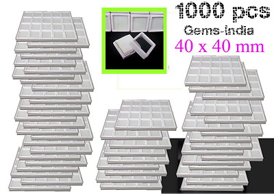1000 pcs 4x4 cm/ 40x40mm Plastic Storage boxes wholesale free FEDEX ...
