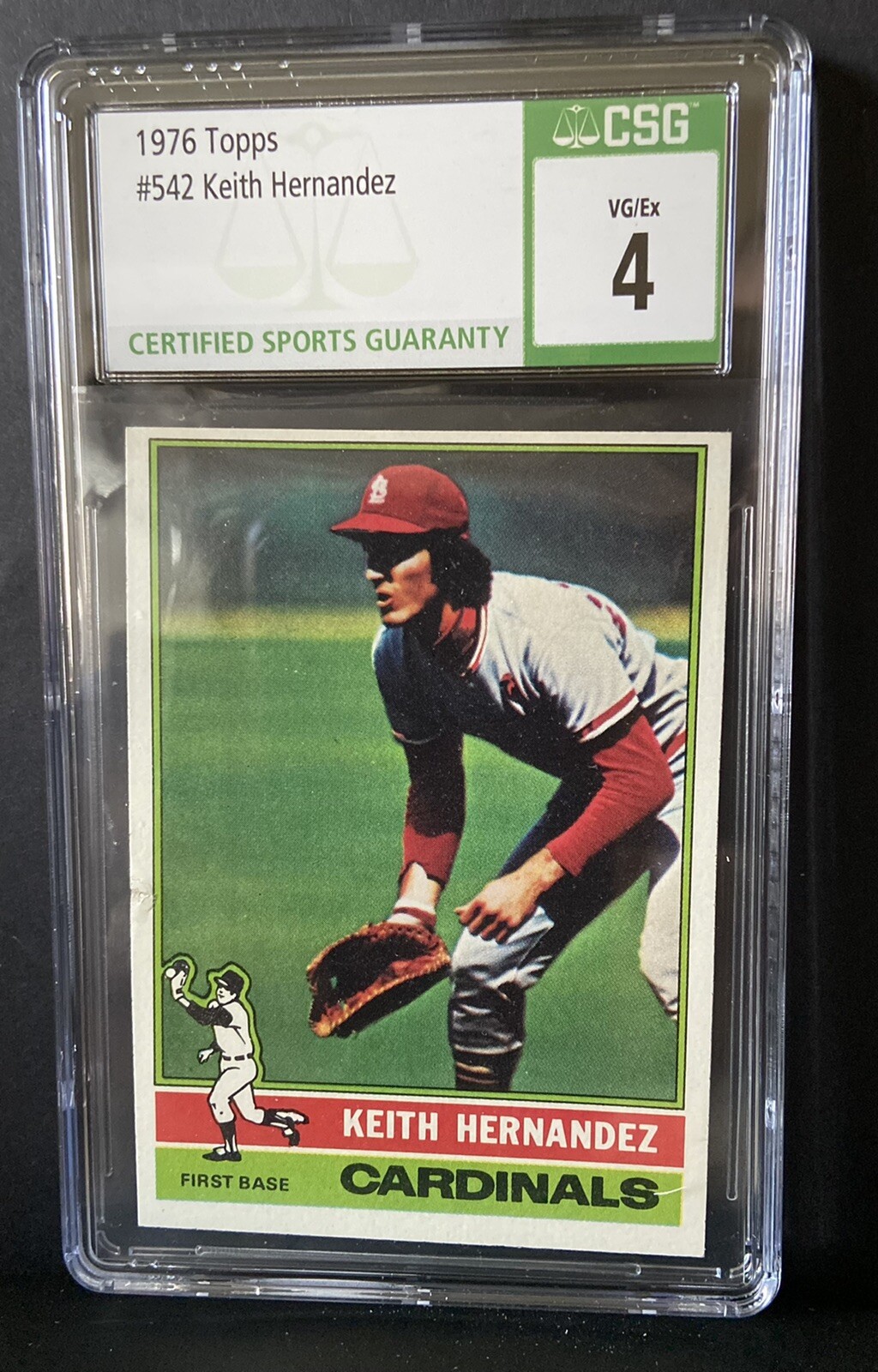 1976 Topps - Keith Hernandez #542 for sale online | eBay